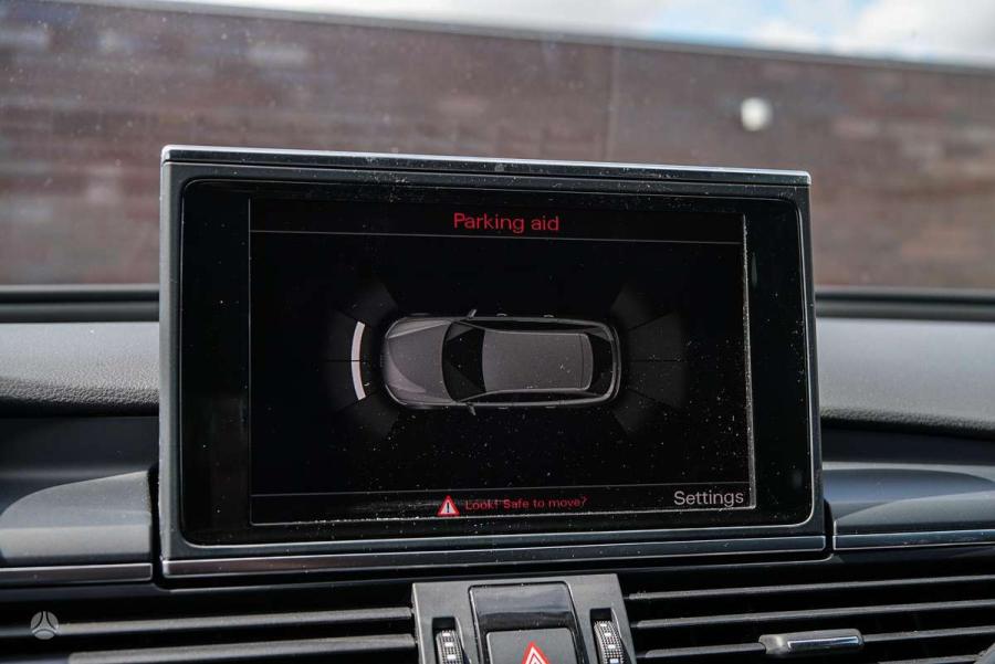 Black Audi A6 2012 in Marijampole, with an engine capacity of 2.97 L and mileage of 162 thousand km for 10850 €, photo 22 on AUTOMOTO.COM.LV