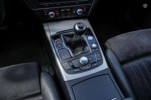 Black Audi A6 2012 in Marijampole, with an engine capacity of 2.97 L and mileage of 162 thousand km for 10850 €, photo 24 on AUTOMOTO.COM.LV