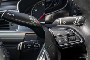 Black Audi A6 2012 in Marijampole, with an engine capacity of 2.97 L and mileage of 162 thousand km for 10850 €, photo 25 on AUTOMOTO.COM.LV