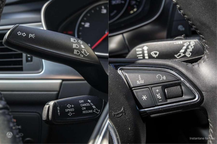 Black Audi A6 2012 in Marijampole, with an engine capacity of 2.97 L and mileage of 162 thousand km for 10850 €, photo 25 on AUTOMOTO.COM.LV