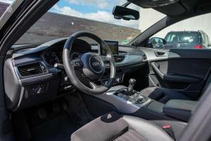Black Audi A6 2012 in Marijampole, with an engine capacity of 2.97 L and mileage of 162 thousand km for 10850 €, photo 28 on AUTOMOTO.COM.LV