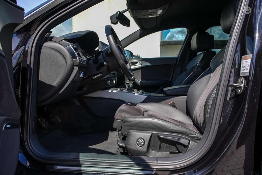 Black Audi A6 2012 in Marijampole, with an engine capacity of 2.97 L and mileage of 162 thousand km for 10850 €, photo 29 on AUTOMOTO.COM.LV