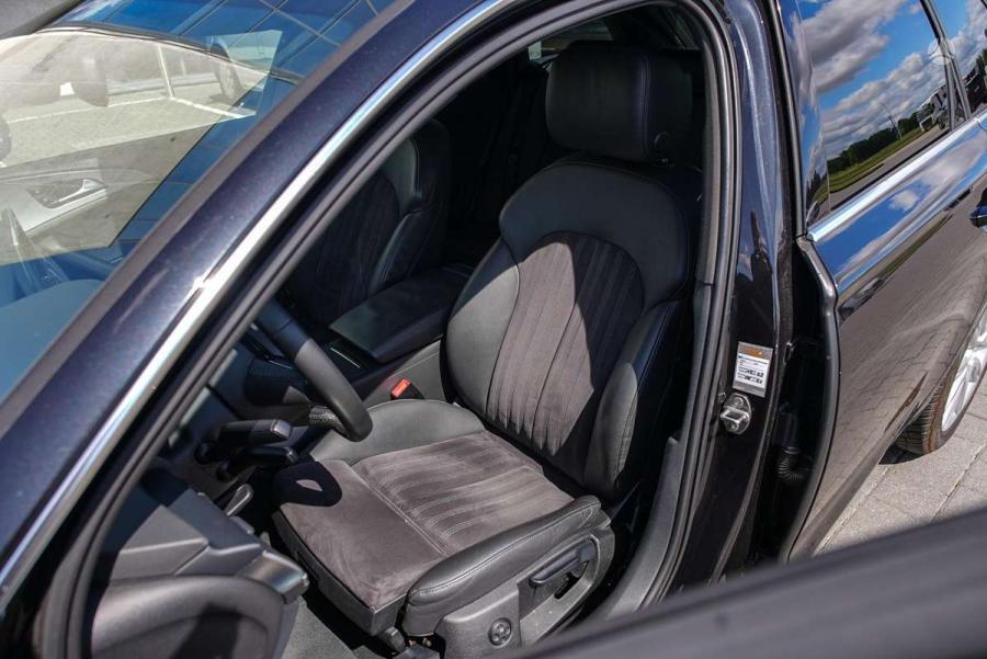 Black Audi A6 2012 in Marijampole, with an engine capacity of 2.97 L and mileage of 162 thousand km for 10850 €, photo 30 on AUTOMOTO.COM.LV