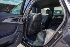 Black Audi A6 2012 in Marijampole, with an engine capacity of 2.97 L and mileage of 162 thousand km for 10850 €, photo 33 on AUTOMOTO.COM.LV