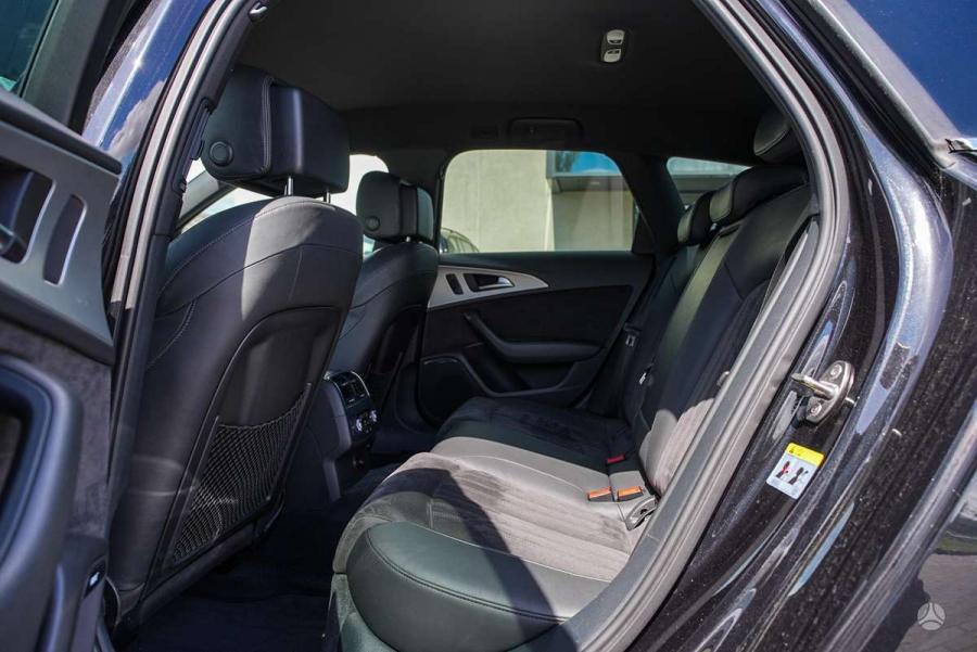 Black Audi A6 2012 in Marijampole, with an engine capacity of 2.97 L and mileage of 162 thousand km for 10850 €, photo 34 on AUTOMOTO.COM.LV