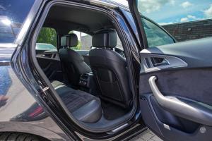 Black Audi A6 2012 in Marijampole, with an engine capacity of 2.97 L and mileage of 162 thousand km for 10850 €, photo 36 on AUTOMOTO.COM.LV