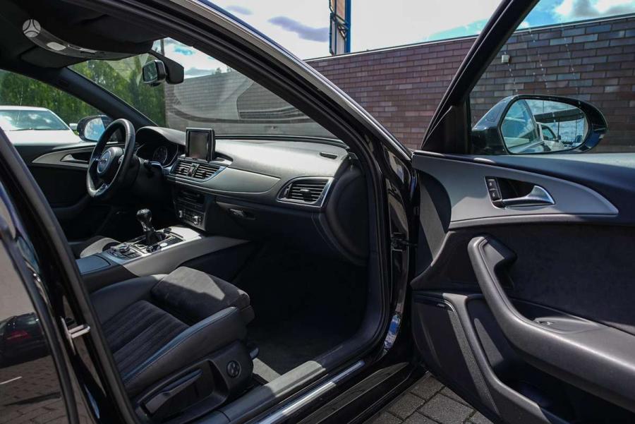 Black Audi A6 2012 in Marijampole, with an engine capacity of 2.97 L and mileage of 162 thousand km for 10850 €, photo 38 on AUTOMOTO.COM.LV