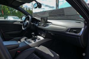 Black Audi A6 2012 in Marijampole, with an engine capacity of 2.97 L and mileage of 162 thousand km for 10850 €, photo 39 on AUTOMOTO.COM.LV