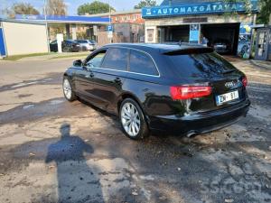 Black Audi A6 2012 in Saldus, with an engine capacity of 3.00 L and mileage of 364 thousand km for 11500 €, photo 4 on AUTOMOTO.COM.LV