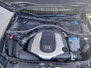 Black Audi A6 2012 in Saldus, with an engine capacity of 3.00 L and mileage of 364 thousand km for 11500 €, photo 9 on AUTOMOTO.COM.LV