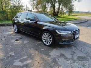 Black Audi A6 2012 in Saldus, with an engine capacity of 3.00 L and mileage of 364 thousand km for 11500 €, photo  on AUTOMOTO.COM.LV