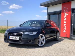 Black Audi A6 2012 in Kaunas, with an engine capacity of 3.00 L and mileage of 314 thousand km for 9999 €, photo  on AUTOMOTO.COM.LV
