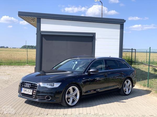 Black Audi A6 2012 in Kaunas, with an engine capacity of 3.00 L and mileage of 314 thousand km for 9999 €, photo 3 on AUTOMOTO.COM.LV