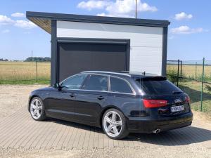 Black Audi A6 2012 in Kaunas, with an engine capacity of 3.00 L and mileage of 314 thousand km for 9999 €, photo 5 on AUTOMOTO.COM.LV