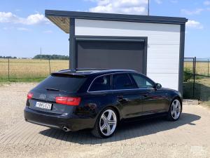 Black Audi A6 2012 in Kaunas, with an engine capacity of 3.00 L and mileage of 314 thousand km for 9999 €, photo 6 on AUTOMOTO.COM.LV