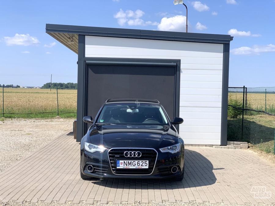 Black Audi A6 2012 in Kaunas, with an engine capacity of 3.00 L and mileage of 314 thousand km for 9999 €, photo 7 on AUTOMOTO.COM.LV