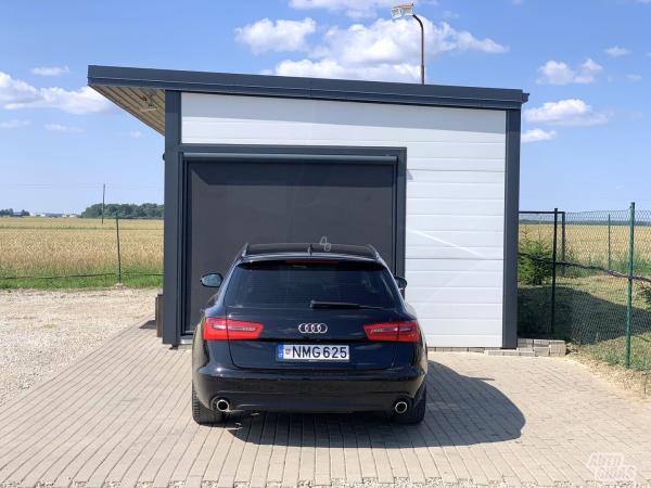 Black Audi A6 2012 in Kaunas, with an engine capacity of 3.00 L and mileage of 314 thousand km for 9999 €, photo 7 on AUTOMOTO.COM.LV