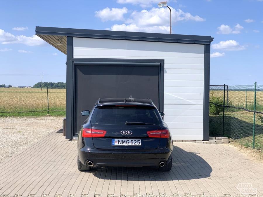 Black Audi A6 2012 in Kaunas, with an engine capacity of 3.00 L and mileage of 314 thousand km for 9999 €, photo 8 on AUTOMOTO.COM.LV