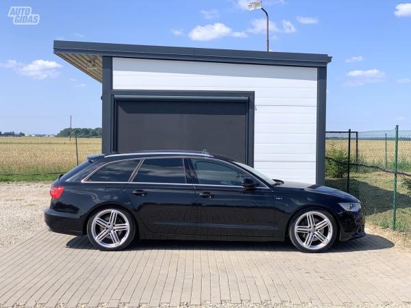 Black Audi A6 2012 in Kaunas, with an engine capacity of 3.00 L and mileage of 314 thousand km for 9999 €, photo 8 on AUTOMOTO.COM.LV