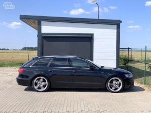 Black Audi A6 2012 in Kaunas, with an engine capacity of 3.00 L and mileage of 314 thousand km for 9999 €, photo 9 on AUTOMOTO.COM.LV