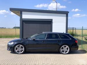 Black Audi A6 2012 in Kaunas, with an engine capacity of 3.00 L and mileage of 314 thousand km for 9999 €, photo 10 on AUTOMOTO.COM.LV