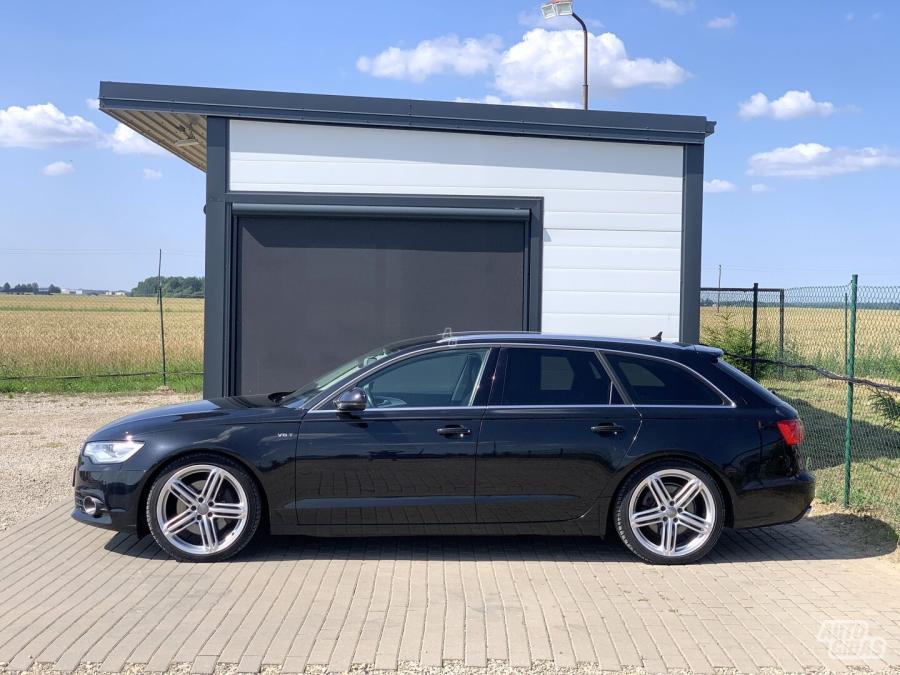 Black Audi A6 2012 in Kaunas, with an engine capacity of 3.00 L and mileage of 314 thousand km for 9999 €, photo 10 on AUTOMOTO.COM.LV
