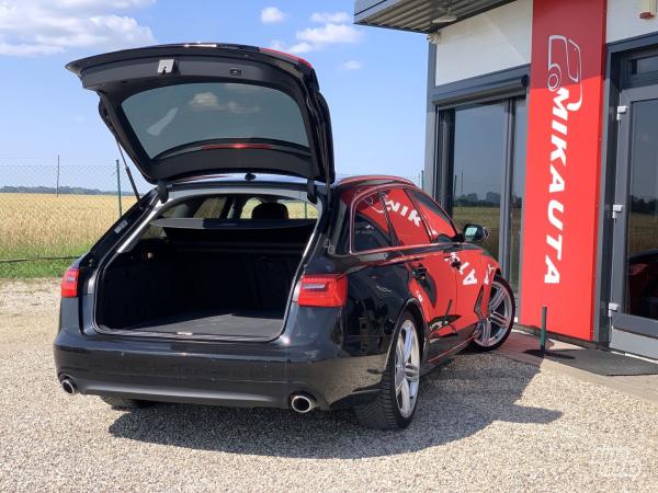 Black Audi A6 2012 in Kaunas, with an engine capacity of 3.00 L and mileage of 314 thousand km for 9999 €, photo 10 on AUTOMOTO.COM.LV