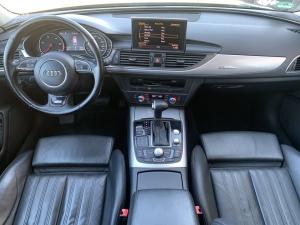 Black Audi A6 2012 in Kaunas, with an engine capacity of 3.00 L and mileage of 314 thousand km for 9999 €, photo 12 on AUTOMOTO.COM.LV