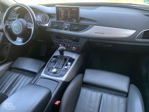 Black Audi A6 2012 in Kaunas, with an engine capacity of 3.00 L and mileage of 314 thousand km for 9999 €, photo 13 on AUTOMOTO.COM.LV