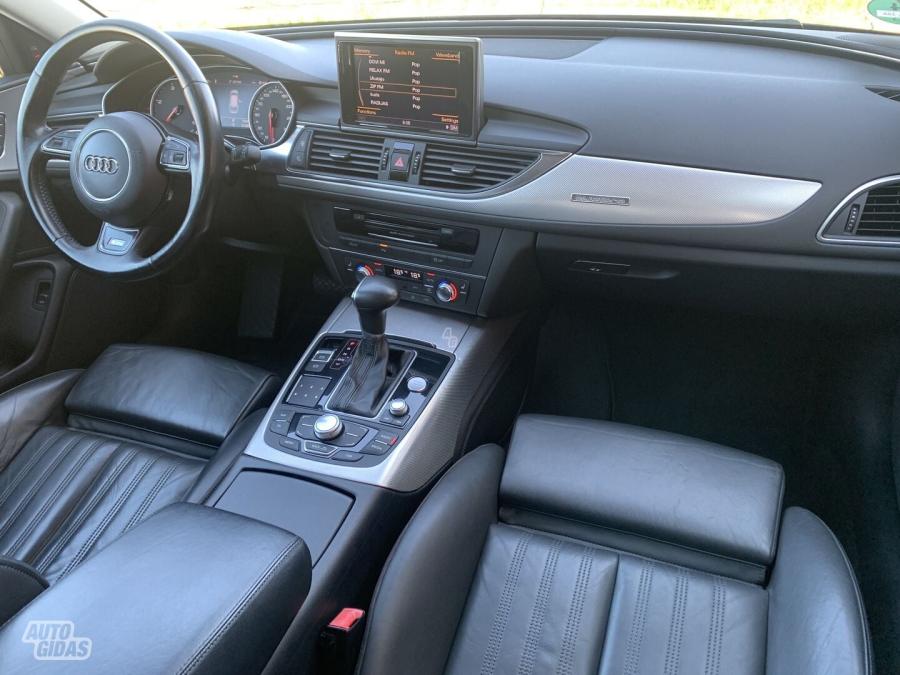 Black Audi A6 2012 in Kaunas, with an engine capacity of 3.00 L and mileage of 314 thousand km for 9999 €, photo 13 on AUTOMOTO.COM.LV