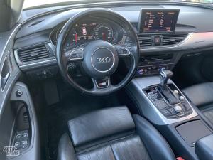 Black Audi A6 2012 in Kaunas, with an engine capacity of 3.00 L and mileage of 314 thousand km for 9999 €, photo 14 on AUTOMOTO.COM.LV