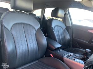 Black Audi A6 2012 in Kaunas, with an engine capacity of 3.00 L and mileage of 314 thousand km for 9999 €, photo 15 on AUTOMOTO.COM.LV