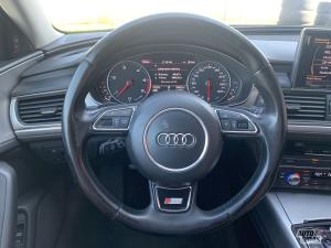 Black Audi A6 2012 in Kaunas, with an engine capacity of 3.00 L and mileage of 314 thousand km for 9999 €, photo 19 on AUTOMOTO.COM.LV
