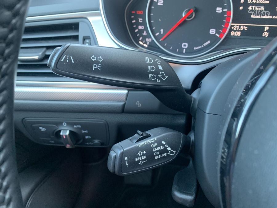 Black Audi A6 2012 in Kaunas, with an engine capacity of 3.00 L and mileage of 314 thousand km for 9999 €, photo 23 on AUTOMOTO.COM.LV