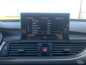 Black Audi A6 2012 in Kaunas, with an engine capacity of 3.00 L and mileage of 314 thousand km for 9999 €, photo 25 on AUTOMOTO.COM.LV