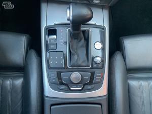 Black Audi A6 2012 in Kaunas, with an engine capacity of 3.00 L and mileage of 314 thousand km for 9999 €, photo 28 on AUTOMOTO.COM.LV