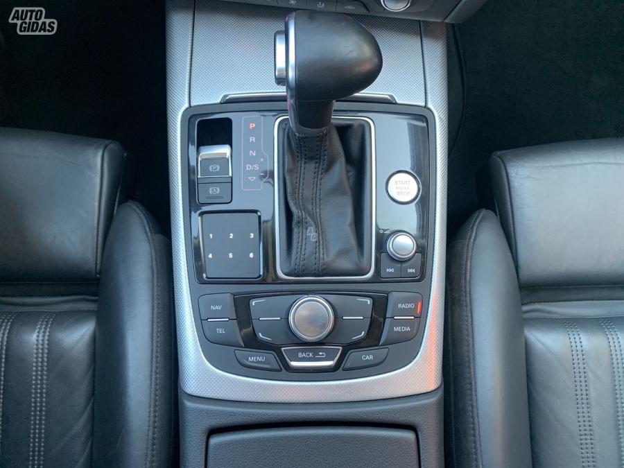 Black Audi A6 2012 in Kaunas, with an engine capacity of 3.00 L and mileage of 314 thousand km for 9999 €, photo 28 on AUTOMOTO.COM.LV
