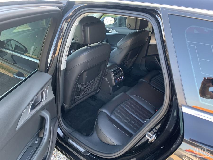 Black Audi A6 2012 in Kaunas, with an engine capacity of 3.00 L and mileage of 314 thousand km for 9999 €, photo 29 on AUTOMOTO.COM.LV