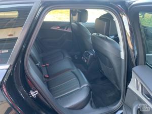 Black Audi A6 2012 in Kaunas, with an engine capacity of 3.00 L and mileage of 314 thousand km for 9999 €, photo 30 on AUTOMOTO.COM.LV
