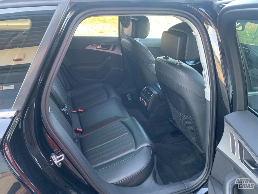 Black Audi A6 2012 in Kaunas, with an engine capacity of 3.00 L and mileage of 314 thousand km for 9999 €, photo 30 on AUTOMOTO.COM.LV