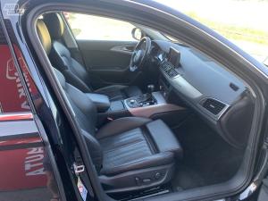 Black Audi A6 2012 in Kaunas, with an engine capacity of 3.00 L and mileage of 314 thousand km for 9999 €, photo 31 on AUTOMOTO.COM.LV