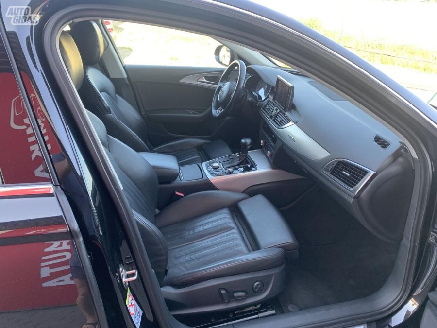 Black Audi A6 2012 in Kaunas, with an engine capacity of 3.00 L and mileage of 314 thousand km for 9999 €, photo 31 on AUTOMOTO.COM.LV