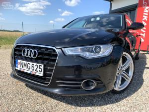Black Audi A6 2012 in Kaunas, with an engine capacity of 3.00 L and mileage of 314 thousand km for 9999 €, photo 32 on AUTOMOTO.COM.LV