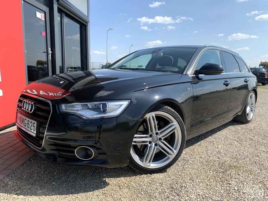 Black Audi A6 2012 in Kaunas, with an engine capacity of 3.00 L and mileage of 314 thousand km for 9999 €, photo 33 on AUTOMOTO.COM.LV