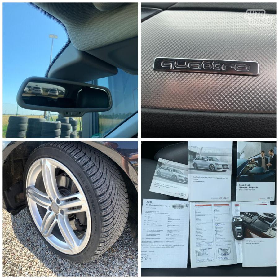 Black Audi A6 2012 in Kaunas, with an engine capacity of 3.00 L and mileage of 314 thousand km for 9999 €, photo 36 on AUTOMOTO.COM.LV
