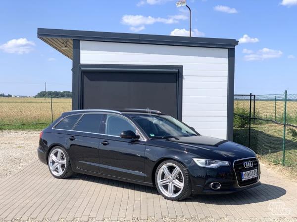 Melns Audi A6 2012 Kauņa, ar dzinēja tilpumu 3.00 L un nobraukumu 314 tūkst. km par 9999 €, foto 3 vietnē AUTOMOTO.COM.LV