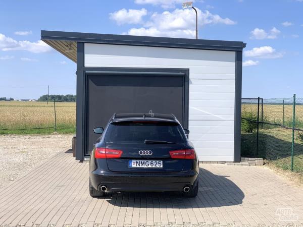 Melns Audi A6 2012 Kauņa, ar dzinēja tilpumu 3.00 L un nobraukumu 314 tūkst. km par 9999 €, foto 8 vietnē AUTOMOTO.COM.LV