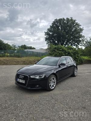 Black Audi A6 2012 in Riga, with an engine capacity of 2.00 L and mileage of 477 thousand km for 5500 €, photo  on AUTOMOTO.COM.LV