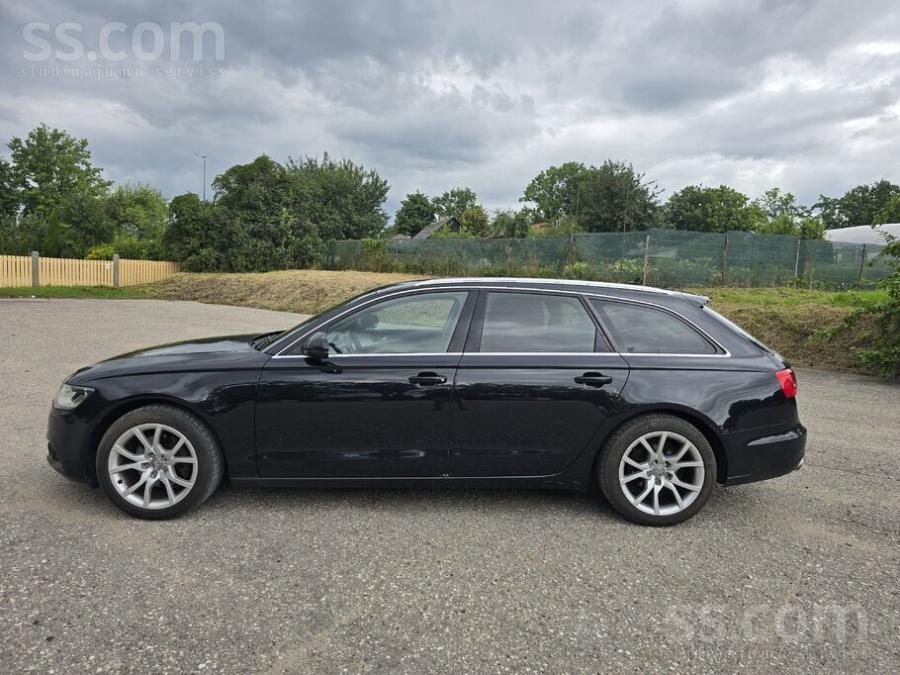 Melns Audi A6 2012 Rīga, ar dzinēja tilpumu 2.00 L un nobraukumu 477 tūkst. km par 5500 €, foto 3 vietnē AUTOMOTO.COM.LV