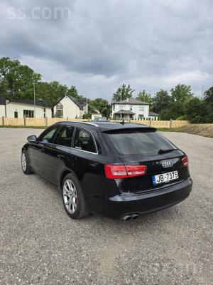 Melns Audi A6 2012 Rīga, ar dzinēja tilpumu 2.00 L un nobraukumu 477 tūkst. km par 5500 €, foto 4 vietnē AUTOMOTO.COM.LV